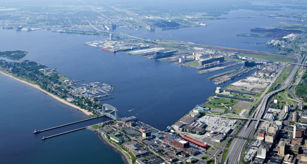 Expanded maritime container capability now available at Duluth terminal ...